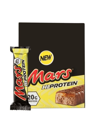 MARS HIPROTEIN BAR 59G (MARS PROTEIN) - (Mars / Snickers / Twix / M&M's)