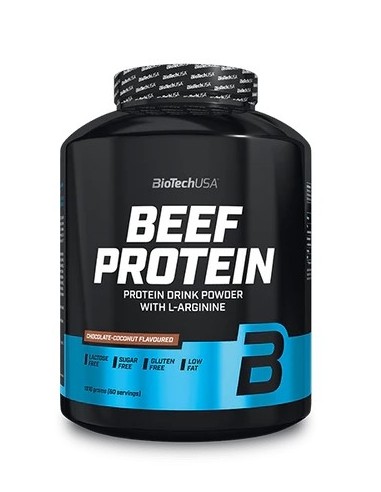 Beef Protein 1.8KG (BioTechUSA)